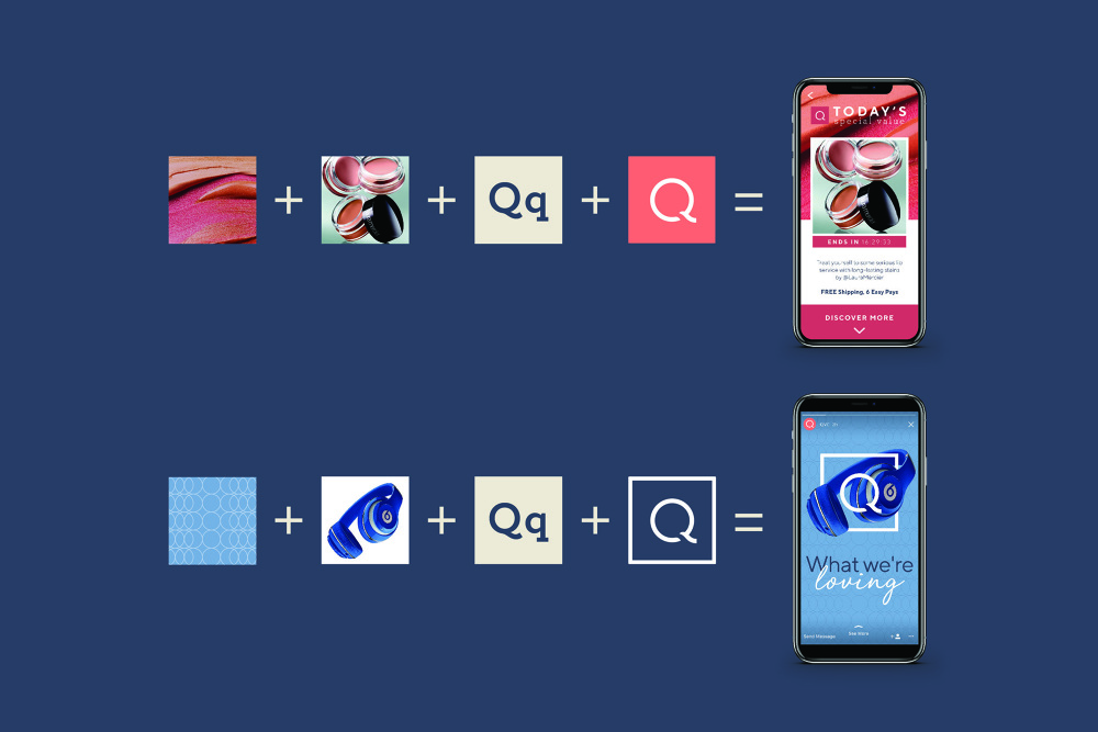 QVC Brand Identity - Justin Flagg | Design & Creative Direction