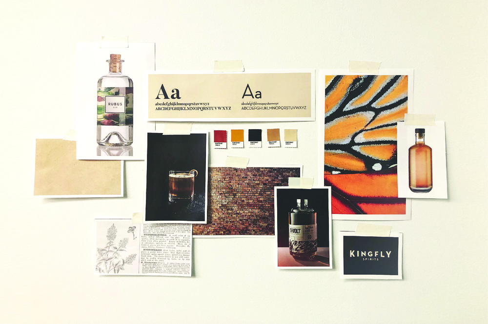 Kingfly Spirits - Justin Flagg | Design & Creative Direction