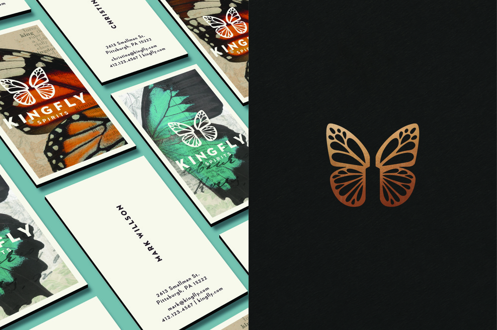 Kingfly Spirits - Justin Flagg | Design & Creative Direction