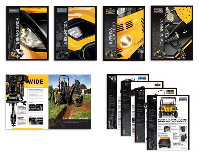 Cub Cadet - Justin Flagg | Design & Creative Direction