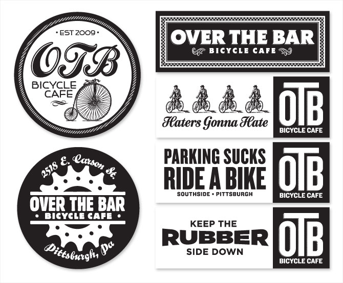 OTB Bicycle Cafe - Justin Flagg | Design & Creative Direction