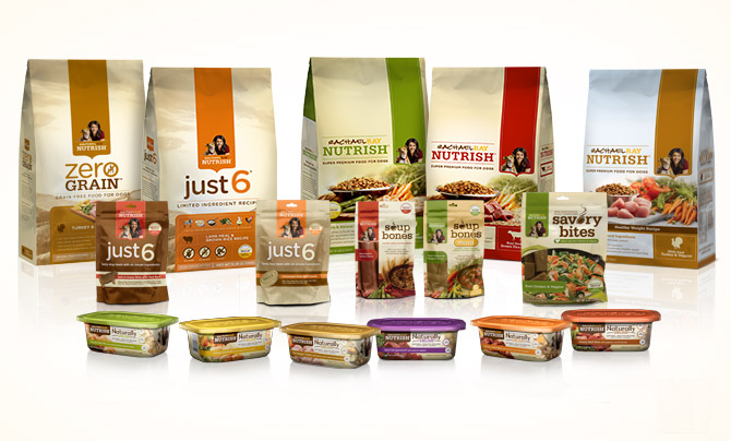 Rachael Ray Nutrish - Justin Flagg | Design & Creative Direction