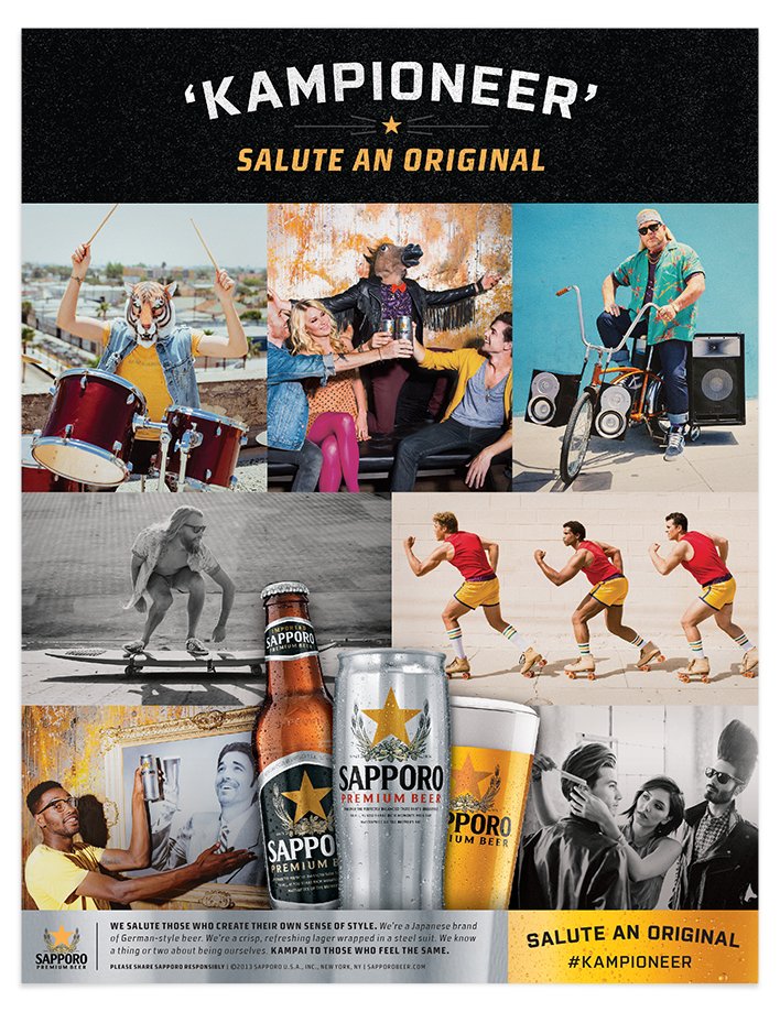 SAPPORO ADVERTISING 2013 - Ryan Doggendorf | interdisciplinary art ...