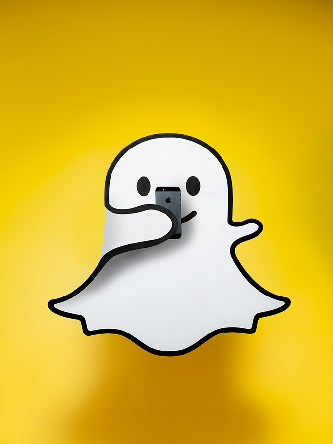 Adweek - Snapchat Ghost - Michael Clinard Photography - New York City ...
