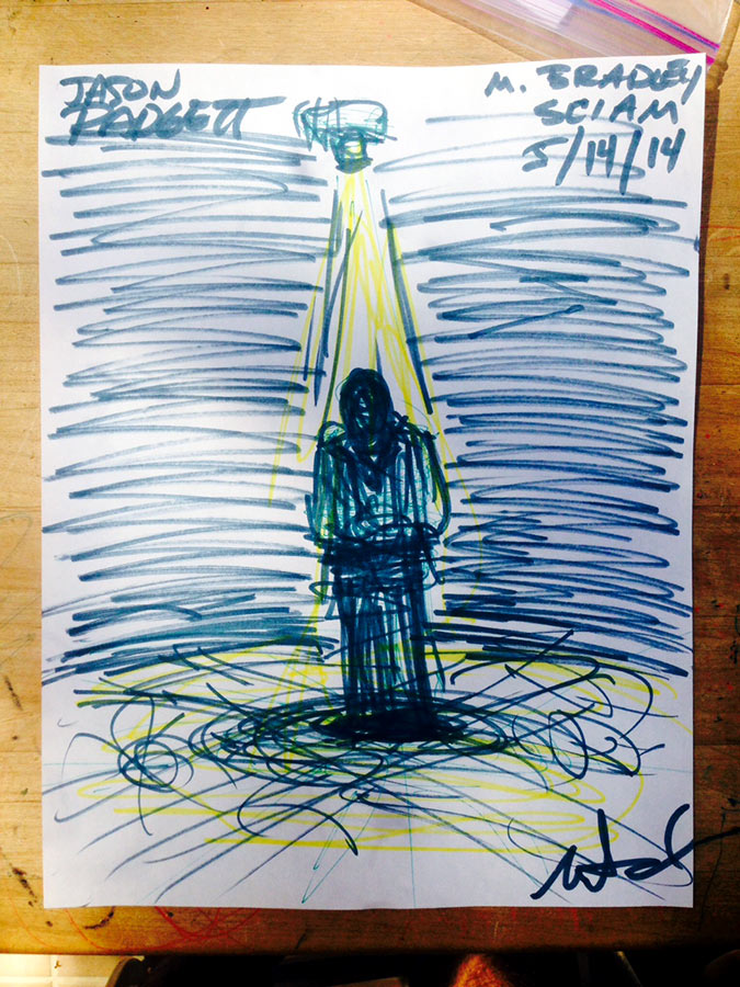 Scientific American - Jason Padgett - Michael Clinard Photography - New ...