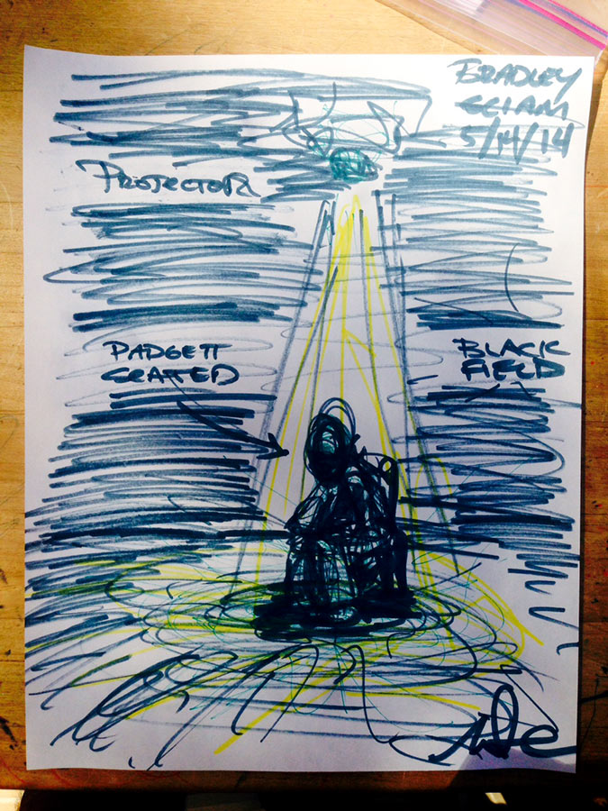 Scientific American - Jason Padgett - Michael Clinard Photography - New ...