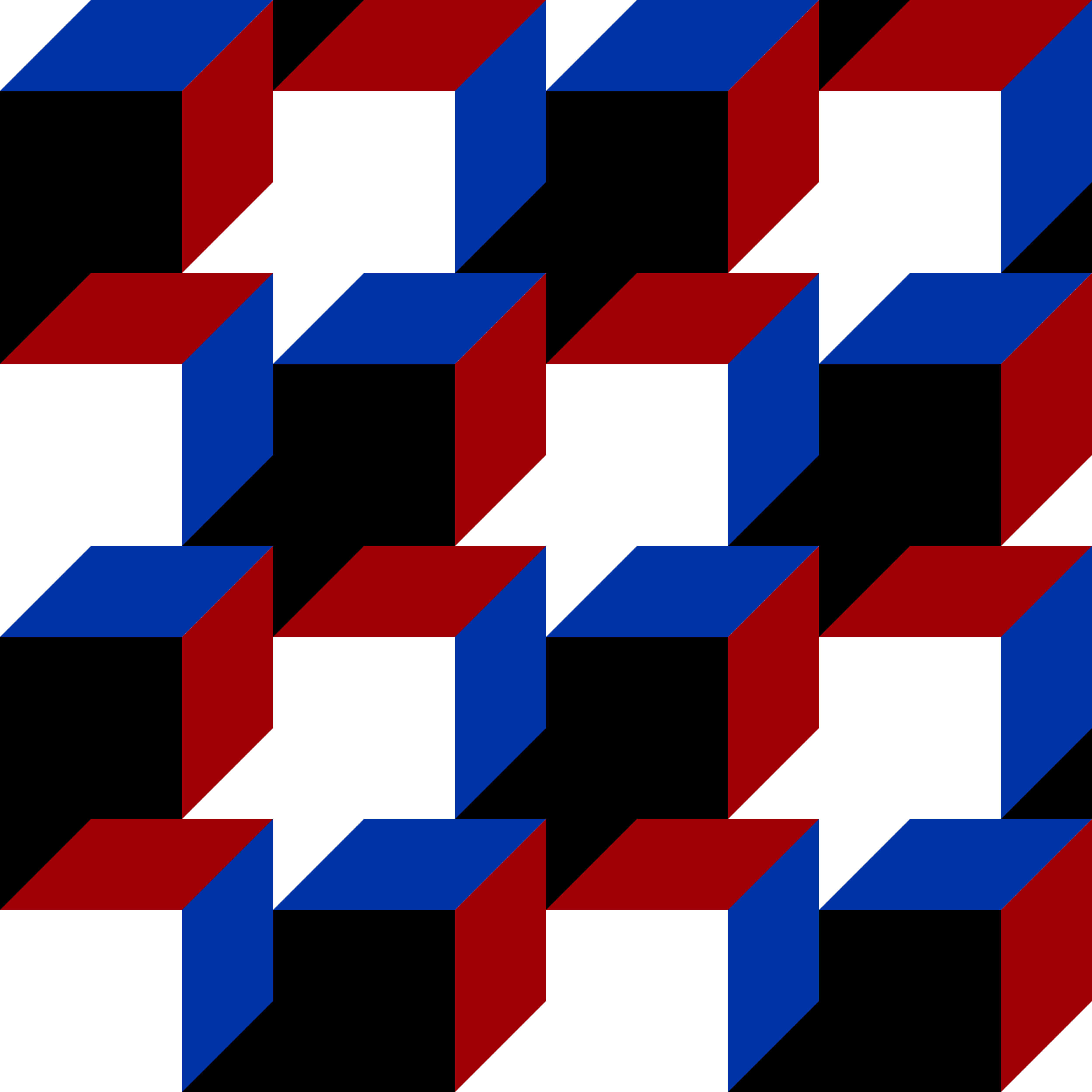 Reflections on Symmetry - Cartoon Distortion by Luis Blackaller