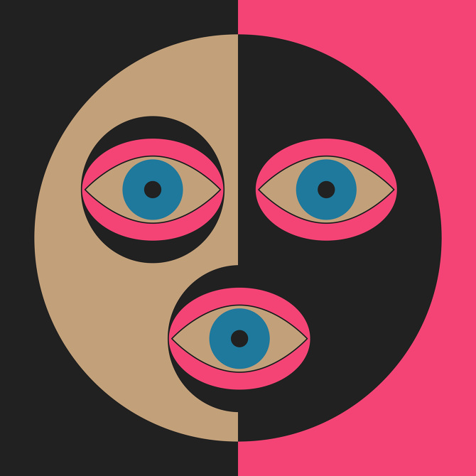 Cartoon Distortion - Cartoon Distortion by Luis Blackaller