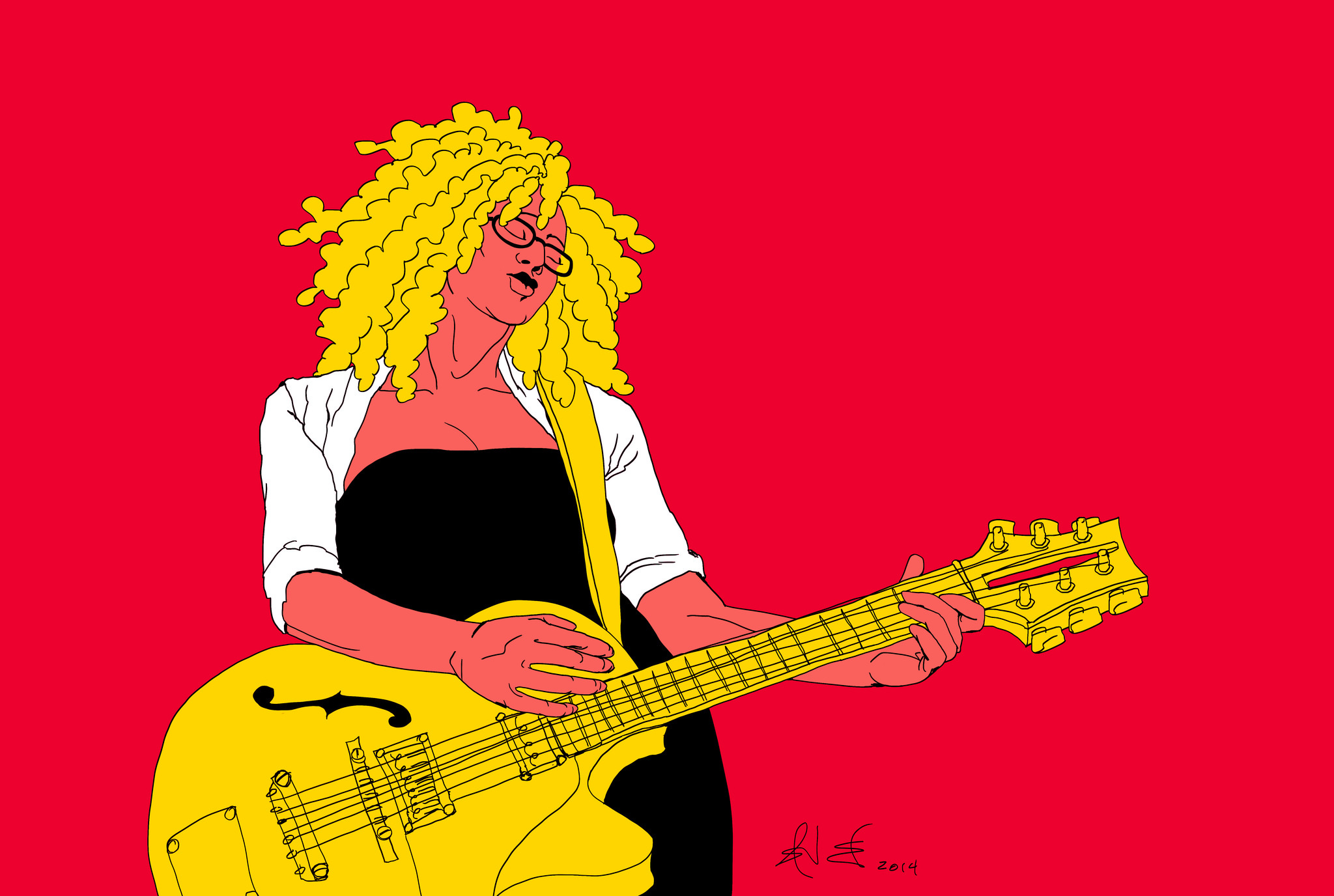 Cartoon Distortion - Cartoon Distortion by Luis Blackaller