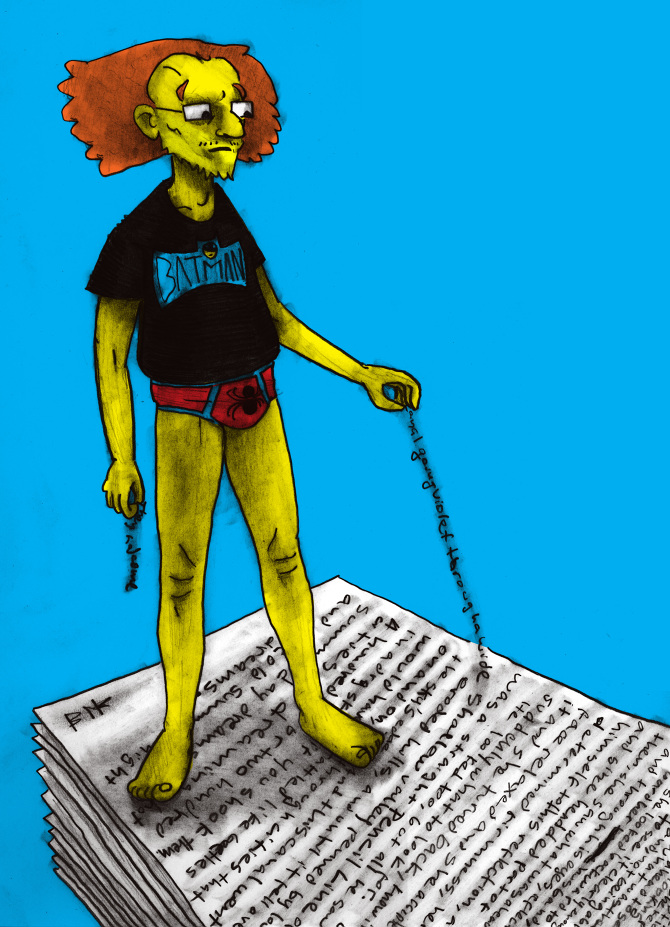 Cartoon Distortion - Cartoon Distortion by Luis Blackaller