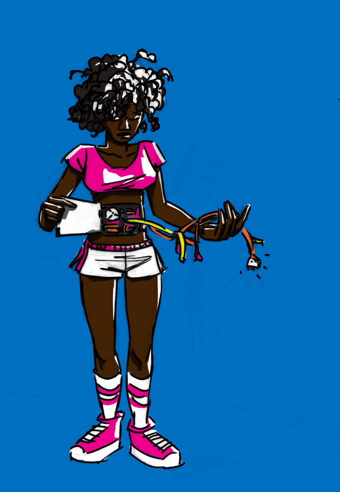 Cartoon Distortion - Cartoon Distortion by Luis Blackaller