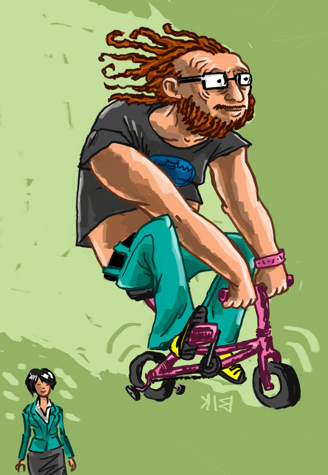 Cartoon Distortion - Cartoon Distortion by Luis Blackaller