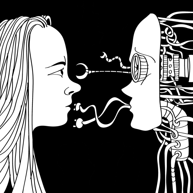 Cartoon Distortion - Cartoon Distortion by Luis Blackaller