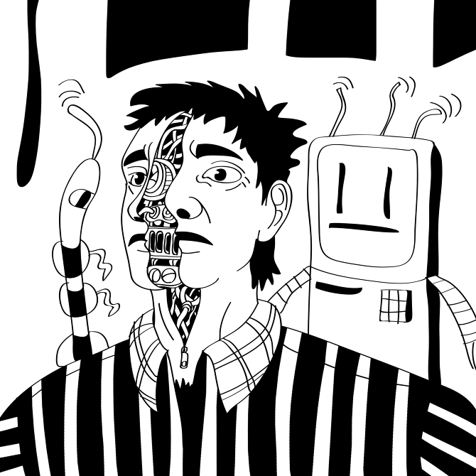 Cartoon Distortion - Cartoon Distortion by Luis Blackaller