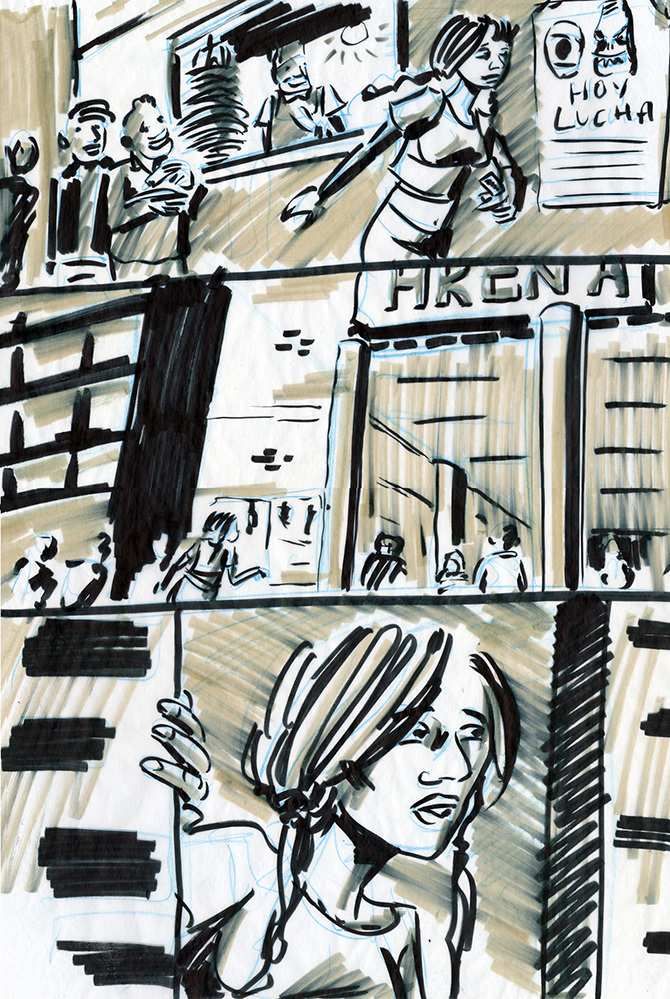 Comics - Cartoon Distortion by Luis Blackaller