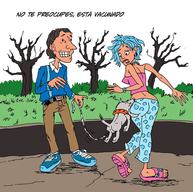 Comics - Cartoon Distortion by Luis Blackaller
