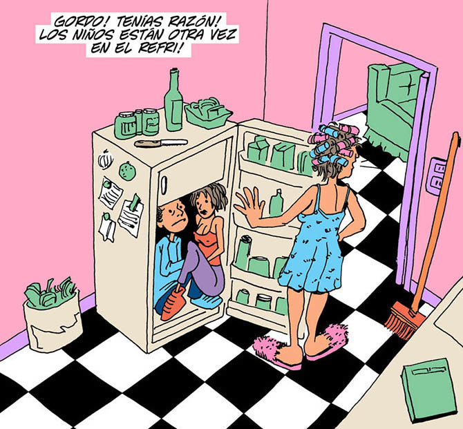 Comics - Cartoon Distortion by Luis Blackaller