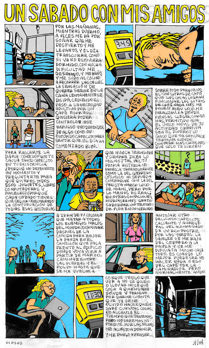 Comics - Cartoon Distortion by Luis Blackaller