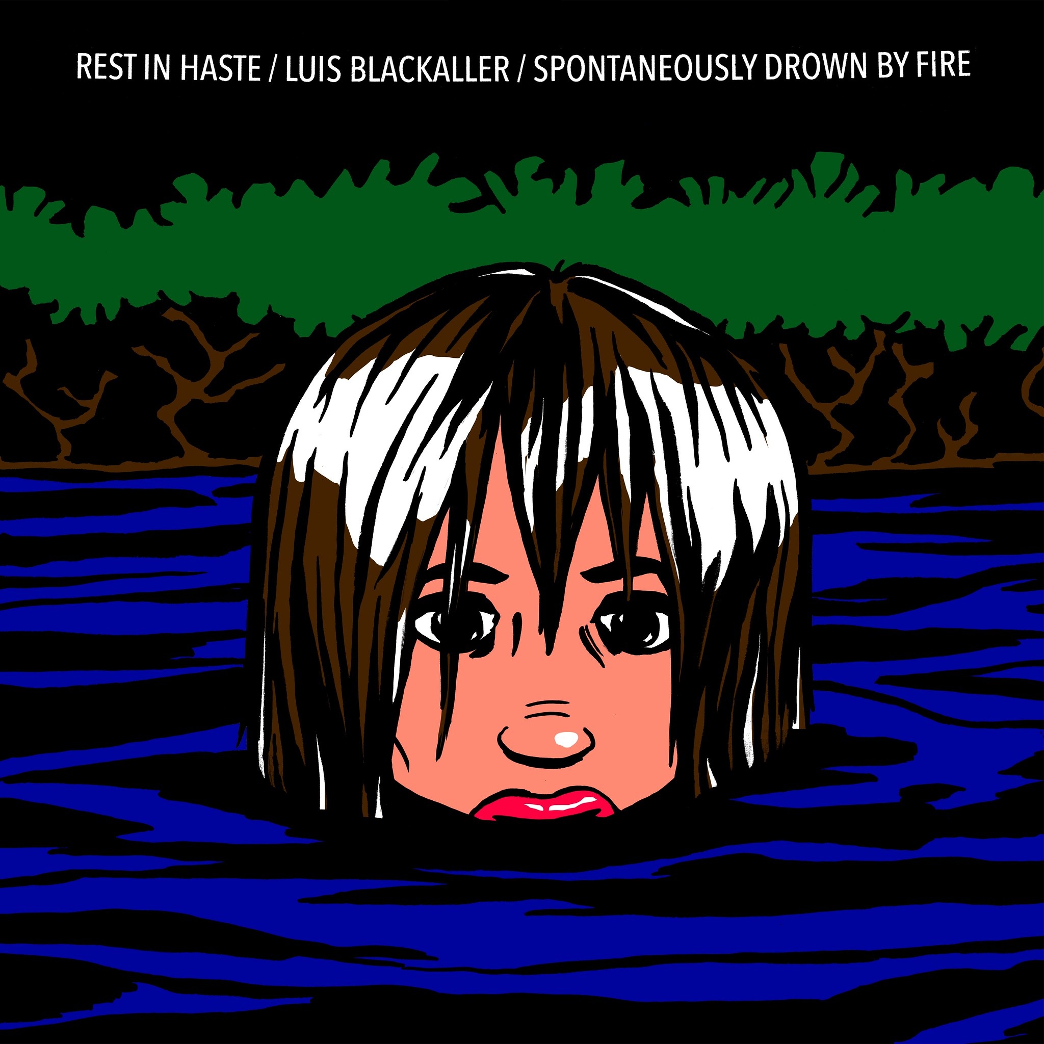 Spontaneously Drown by Fire - Cartoon Distortion by Luis Blackaller