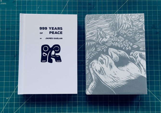 999 Years of Peace - Cartoon Distortion by Luis Blackaller