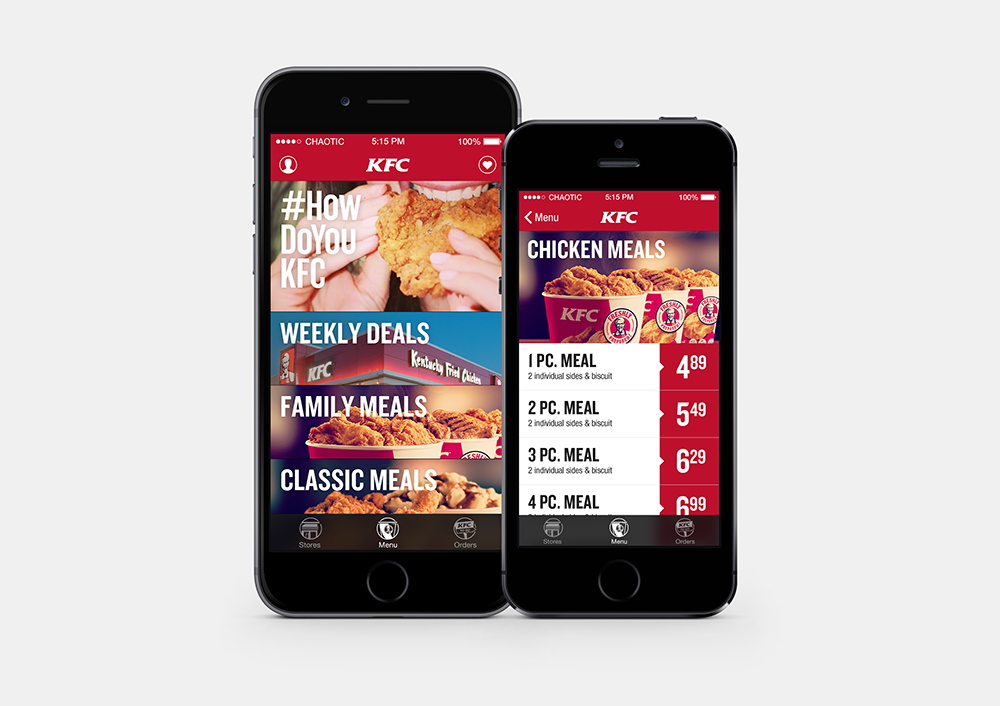 KFC Mobile Ordering - Paul Russo