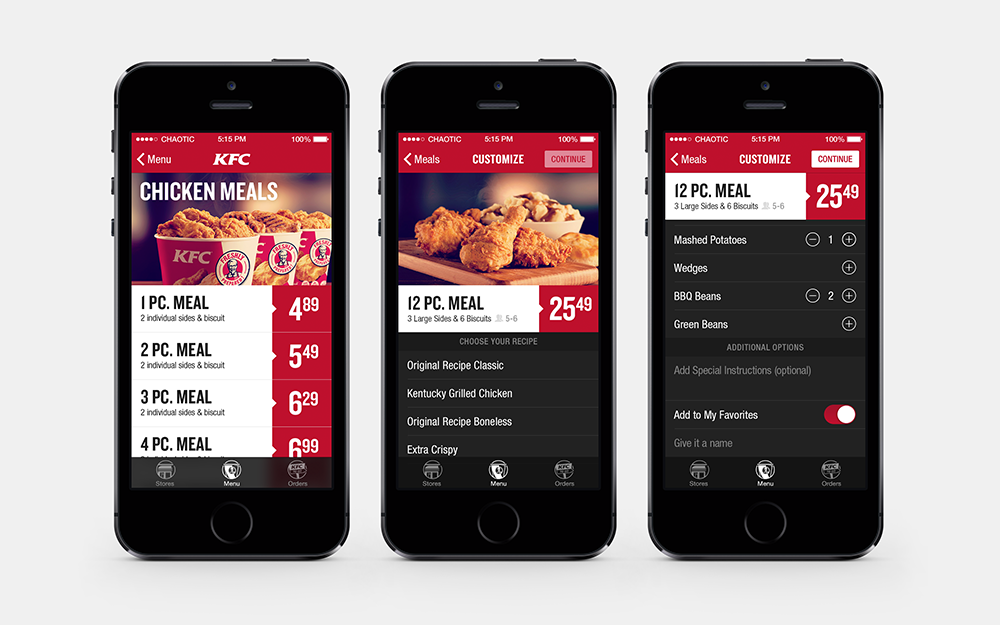 KFC Mobile Ordering - Paul Russo