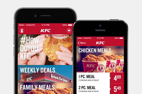KFC Mobile Ordering - Paul Russo