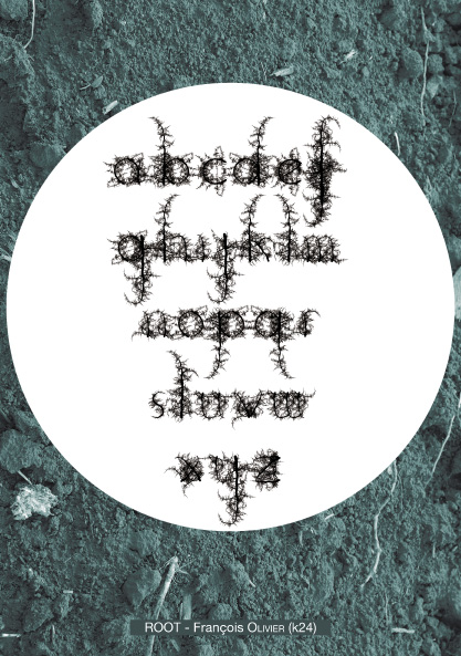 Typographie - ROOT - k24 - graphic designer (print & web)