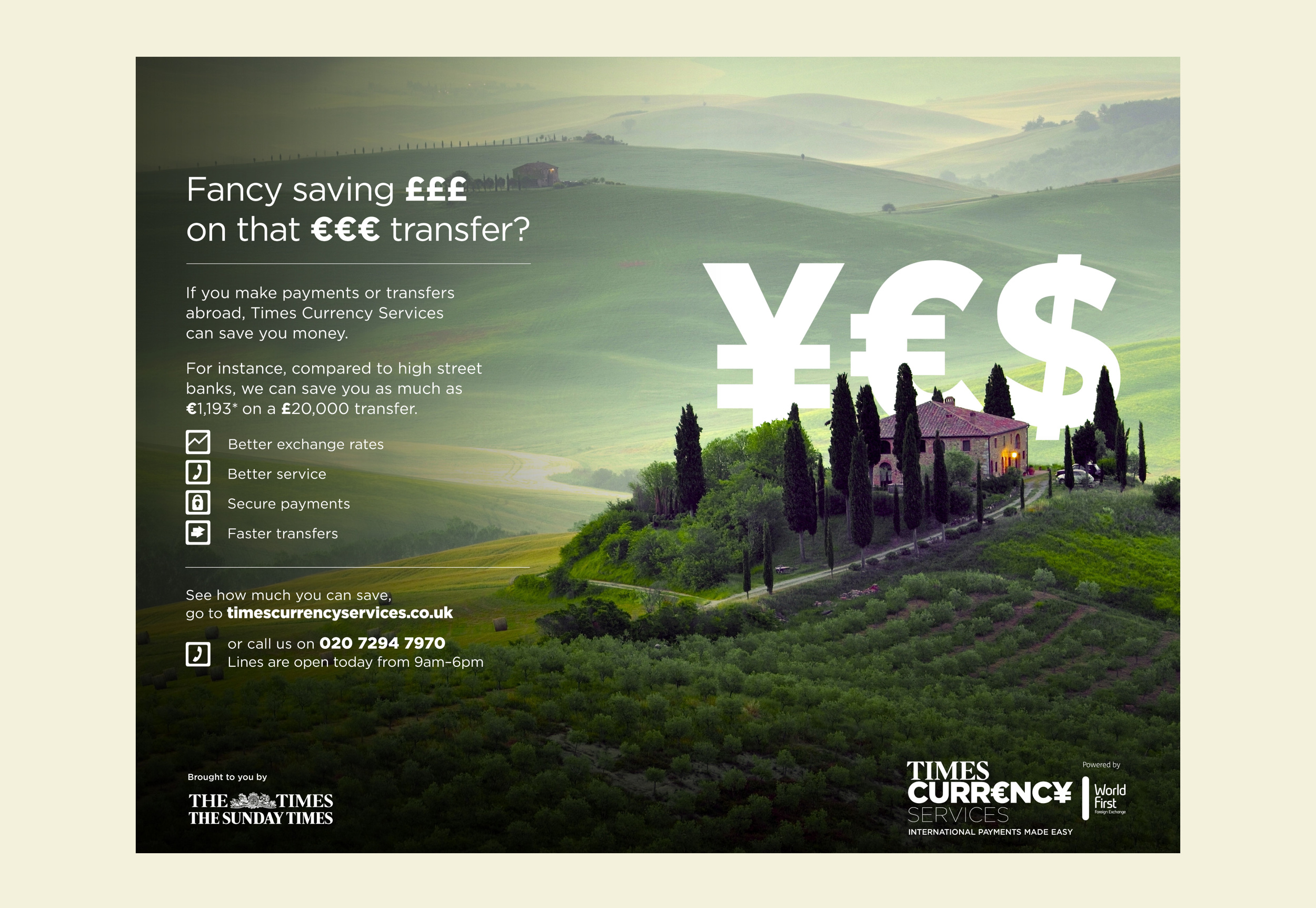 THE SUNDAY TIMES - ADRIANA SOARES // freelance senior designer.