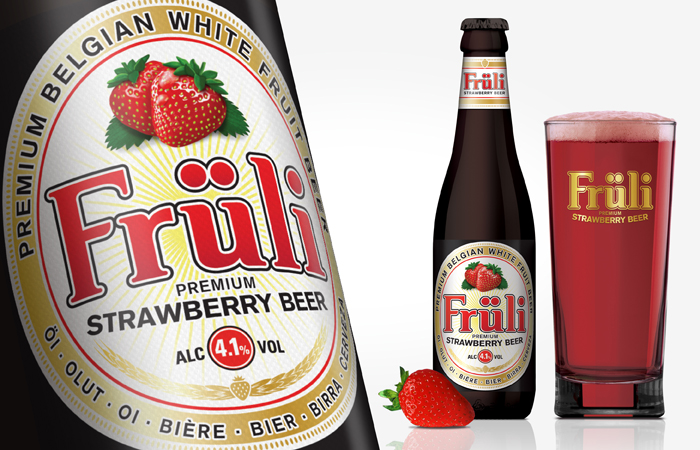 Früli Beer - whereswalters Graphic Design