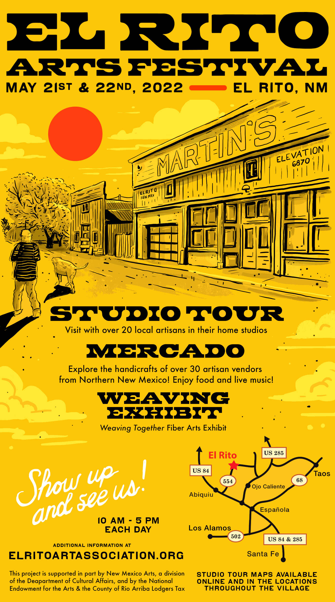 El Rito Arts Weekend - Rachel Briggs