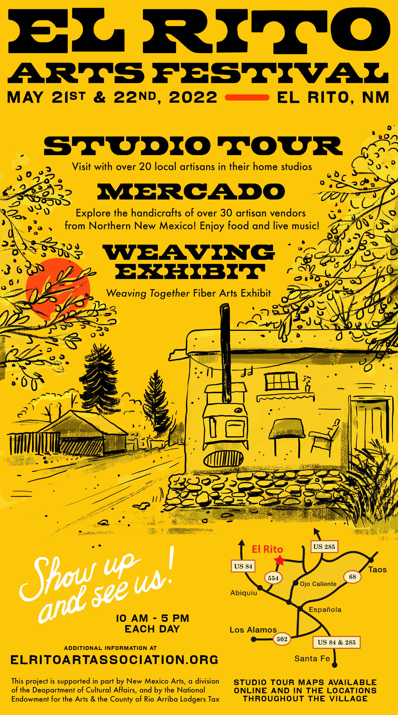 El Rito Arts Weekend - Rachel Briggs