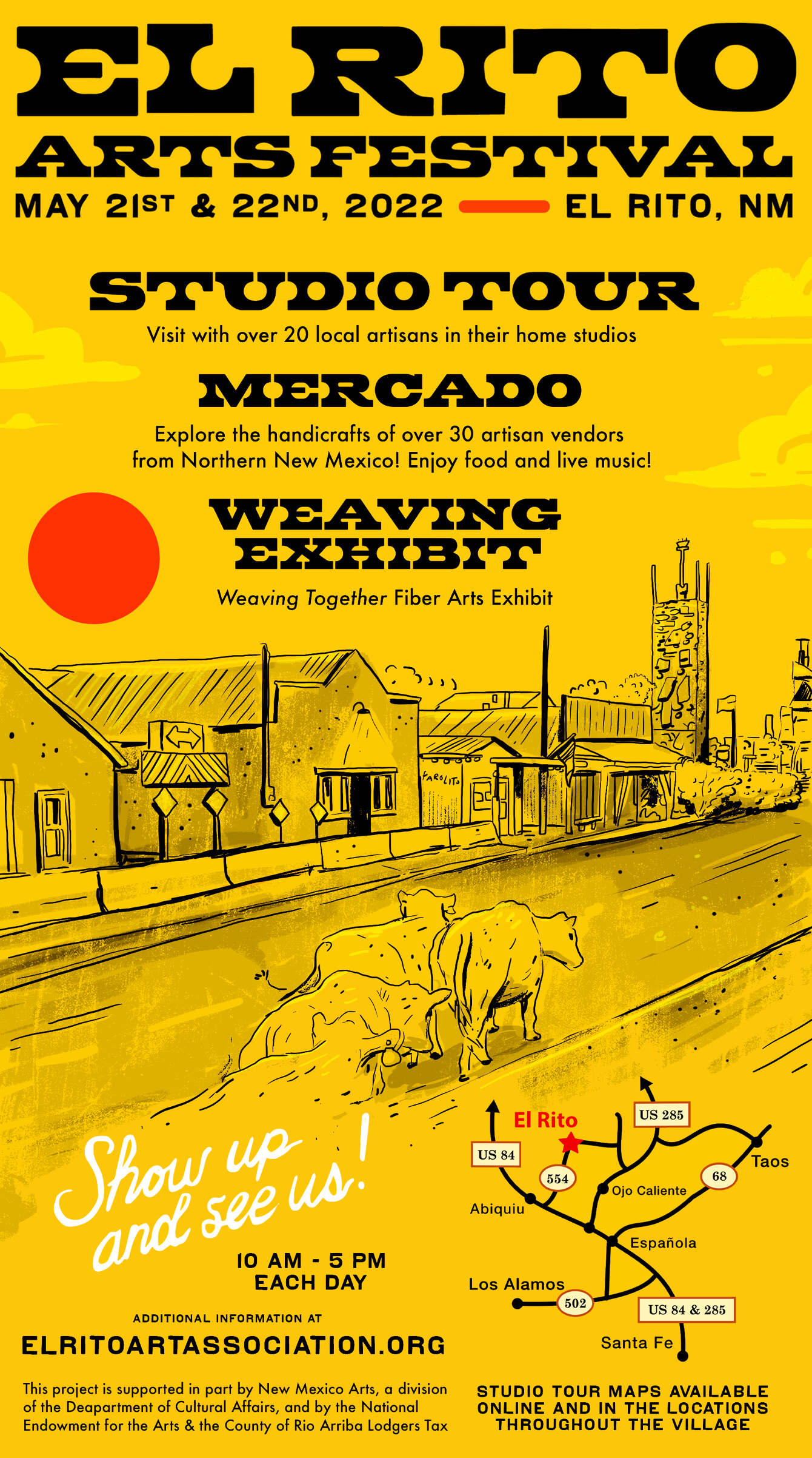 El Rito Arts Weekend - Rachel Briggs