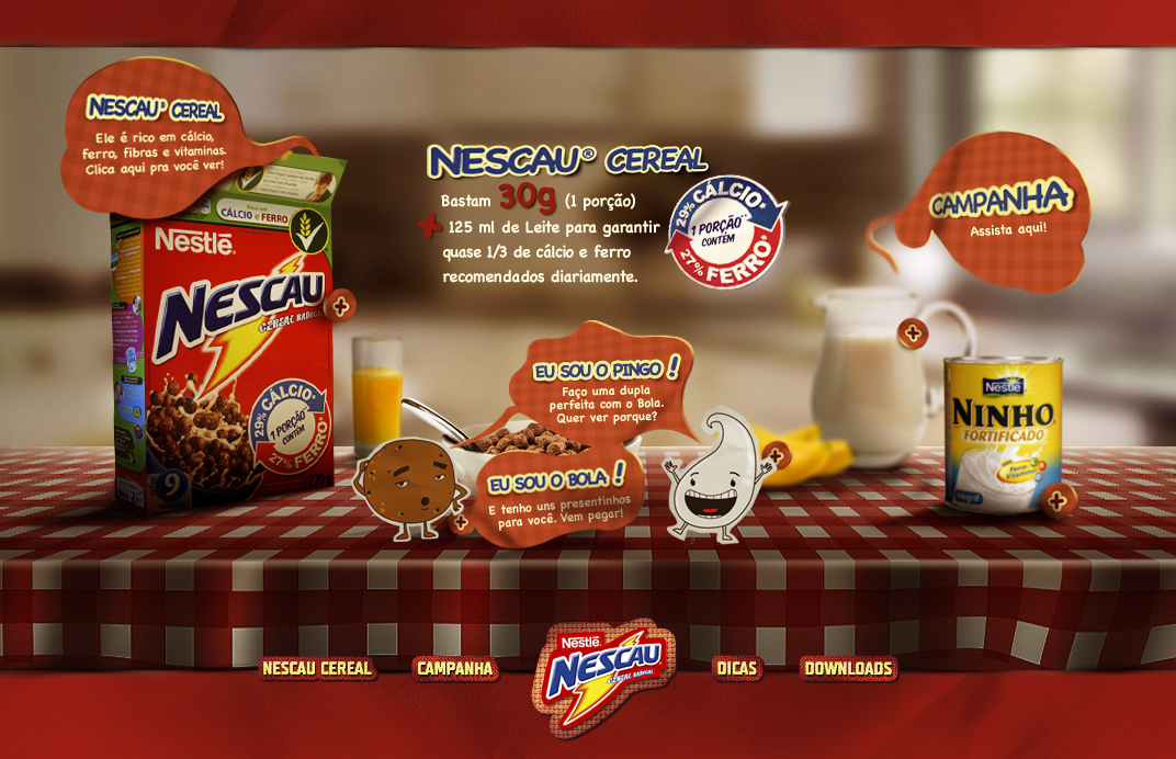 Nestle - Nescau Ball - julianaguimaraes