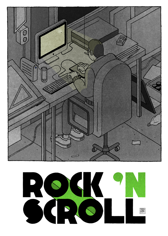 Rock 'n Scroll - Stefan Glerum