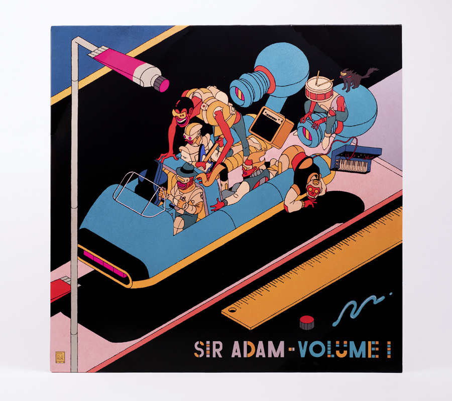 Sir Adam: Volume 1 - Stefan Glerum