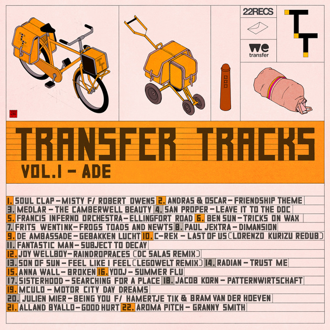 Transfer Tracks - Stefan Glerum