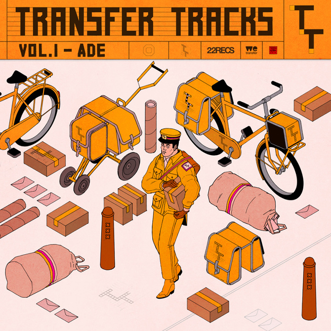 Transfer Tracks - Stefan Glerum