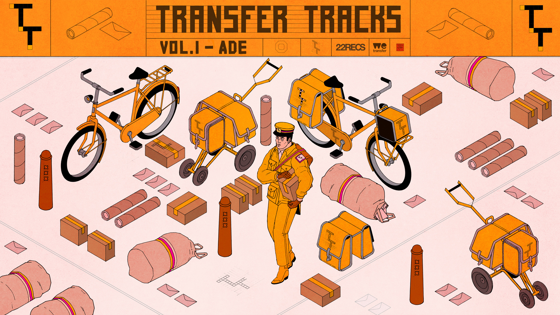 Transfer Tracks - Stefan Glerum