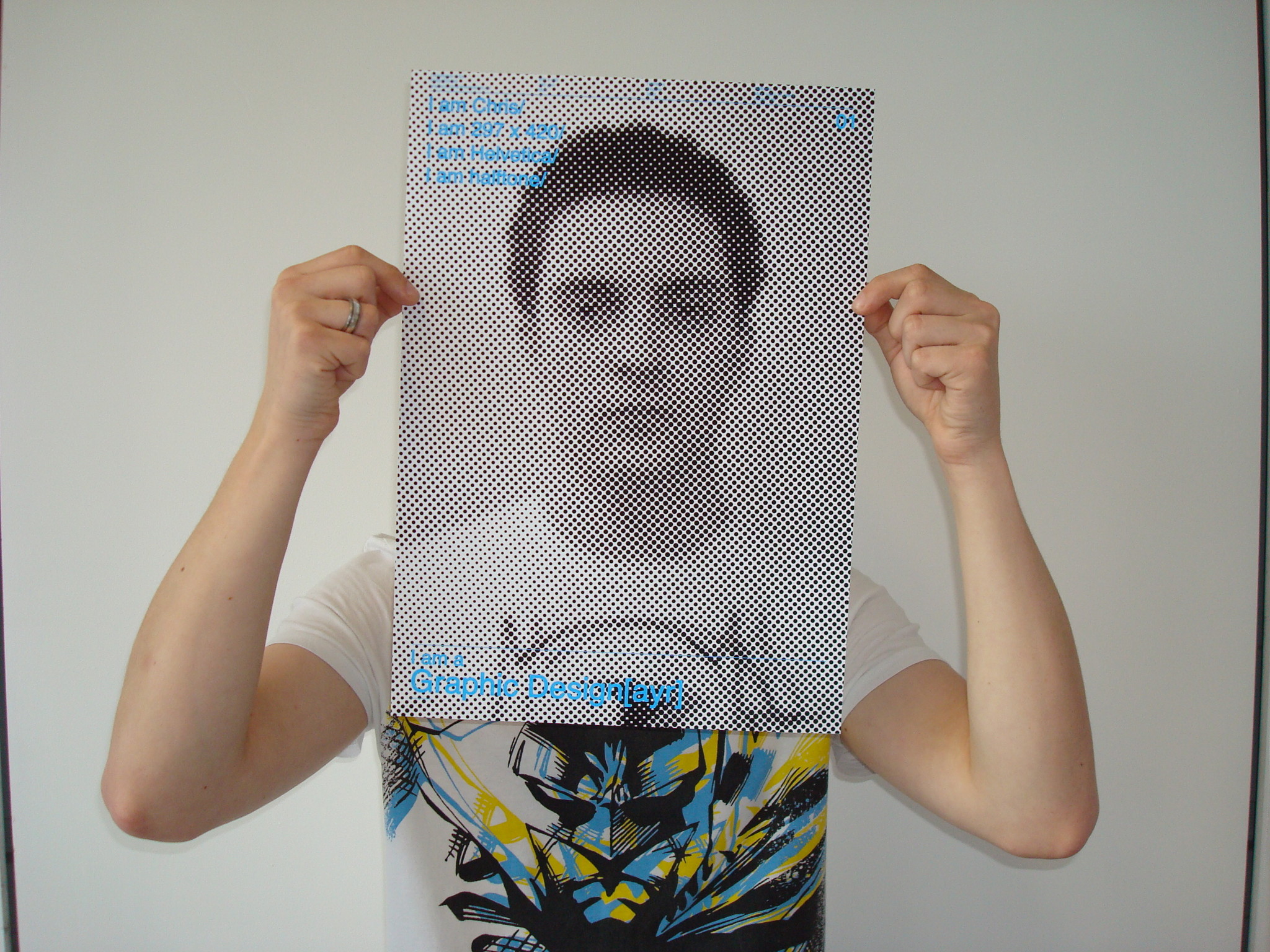 Self Promotional Poster - Designayr