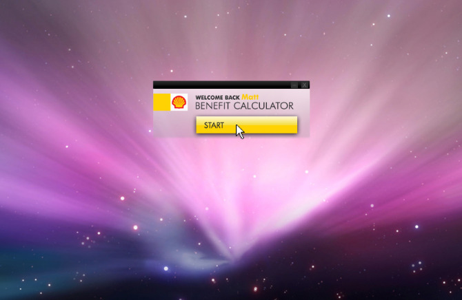 Shell Dashboard - INVASION // STUDIO // BRIGHTON