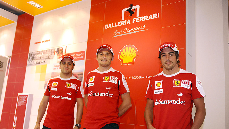 Shell/Ferrari Partnership - Neale Willis - Art Direction & Design