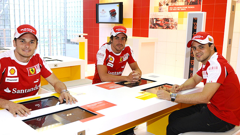 Shell/Ferrari Partnership - Neale Willis - Art Direction & Design