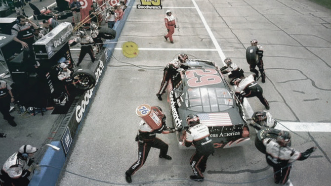 NASCAR on SPEED | Image Campaign - Rich Scurry | Designer & Director