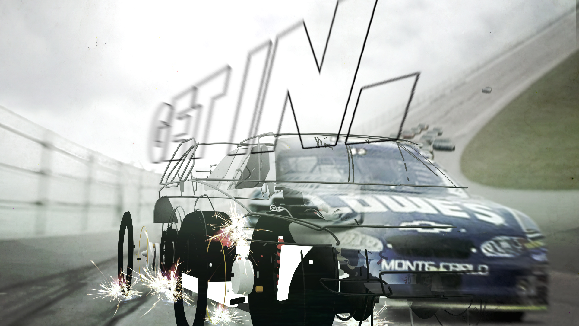 NASCAR on SPEED | Image Campaign - Rich Scurry | Designer & Director