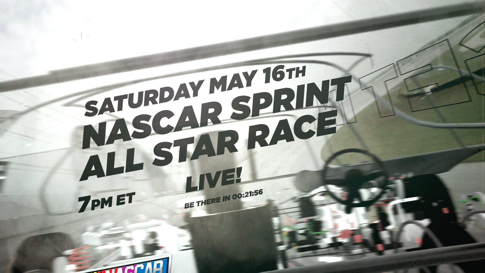 NASCAR on SPEED | Image Campaign - Rich Scurry | Designer & Director