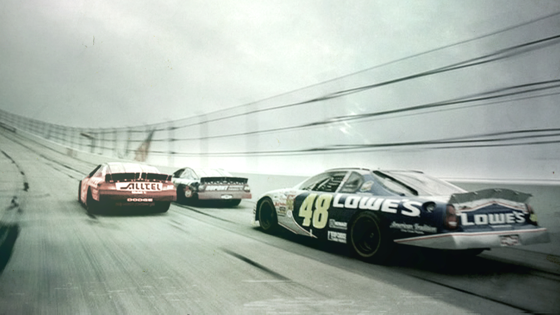 NASCAR on SPEED | Image Campaign - Rich Scurry | Designer & Director