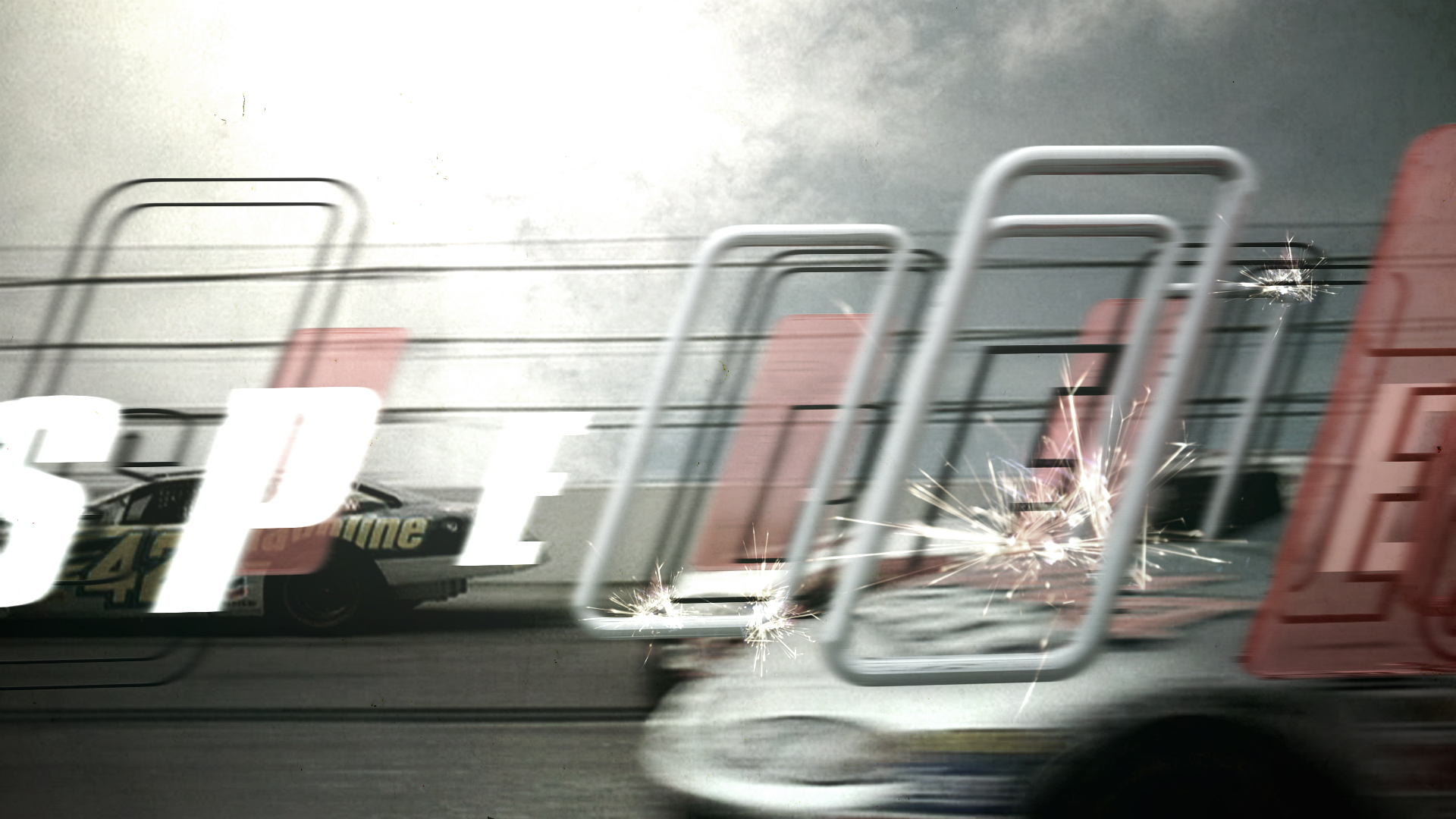 NASCAR on SPEED | Image Campaign - Rich Scurry | Designer & Director