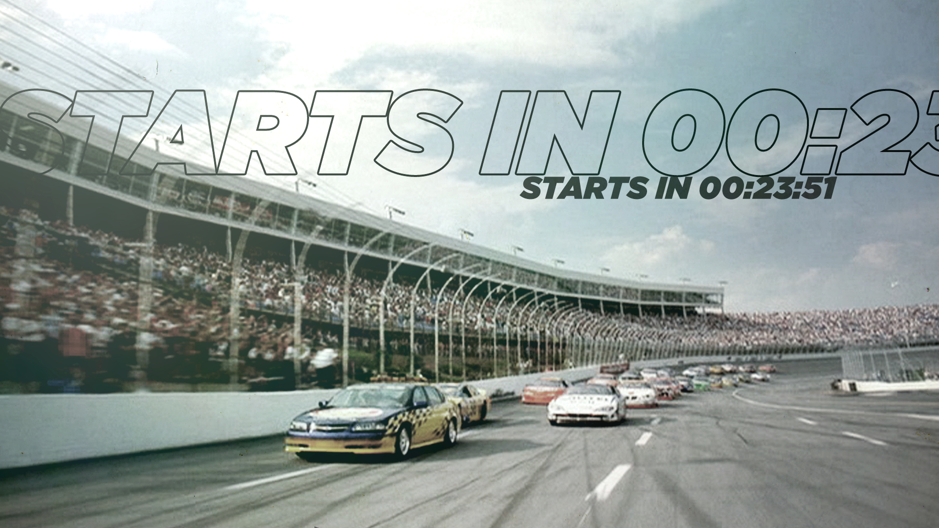 NASCAR on SPEED | Image Campaign - Rich Scurry | Designer & Director