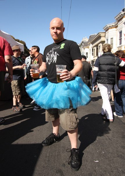 Men in Tutus - Maravilla